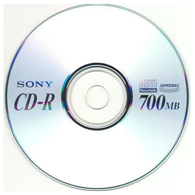 CD-R SONY 50 BULK - Unik Creations