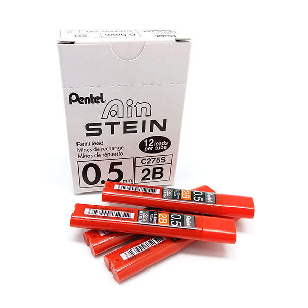 PENCIL LEAD PENTEL 0.5 2B – Unik Creations
