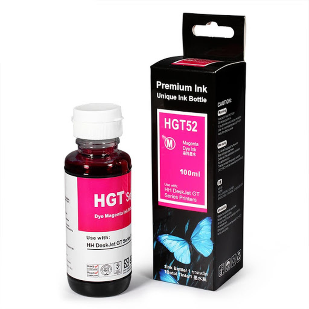 INK AMIDA HP GT52 MAGENTA 100ML – Unik Creations